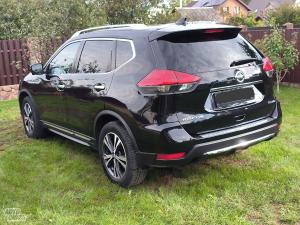 Melns Nissan Rogue 2017 Jonava, ar dzinēja tilpumu 2.50 L un nobraukumu 193 tūkst. km par 10999 €, foto 4 vietnē AUTOMOTO.COM.LV