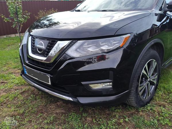 Melns Nissan Rogue 2017 Jonava, ar dzinēja tilpumu 2.50 L un nobraukumu 193 tūkst. km par 10999 €, foto 5 vietnē AUTOMOTO.COM.LV