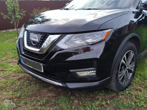Melns Nissan Rogue 2017 Jonava, ar dzinēja tilpumu 2.50 L un nobraukumu 193 tūkst. km par 10999 €, foto 5 vietnē AUTOMOTO.COM.LV