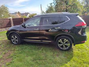 Melns Nissan Rogue 2017 Jonava, ar dzinēja tilpumu 2.50 L un nobraukumu 193 tūkst. km par 10999 €, foto 6 vietnē AUTOMOTO.COM.LV