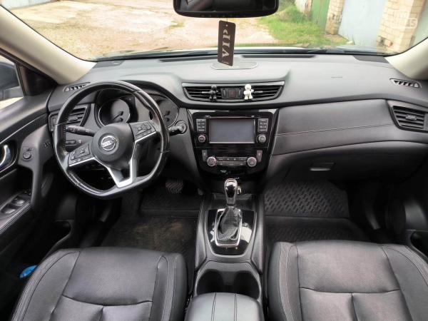 Melns Nissan Rogue 2017 Jonava, ar dzinēja tilpumu 2.50 L un nobraukumu 193 tūkst. km par 10999 €, foto 7 vietnē AUTOMOTO.COM.LV