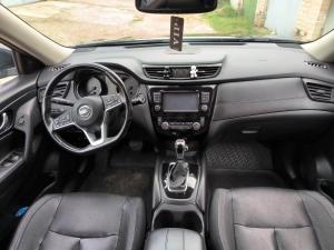 Melns Nissan Rogue 2017 Jonava, ar dzinēja tilpumu 2.50 L un nobraukumu 193 tūkst. km par 10999 €, foto 7 vietnē AUTOMOTO.COM.LV