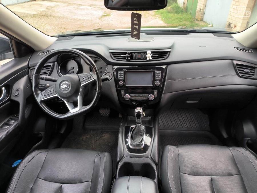 Melns Nissan Rogue 2017 Jonava, ar dzinēja tilpumu 2.50 L un nobraukumu 193 tūkst. km par 10999 €, foto 7 vietnē AUTOMOTO.COM.LV