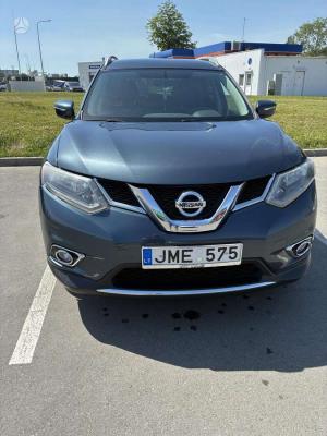 Zils Nissan Rogue 2015 Klaipėda, ar dzinēja tilpumu 2.49 L un nobraukumu 154 tūkst. km par 6500 €, foto  vietnē AUTOMOTO.COM.LV