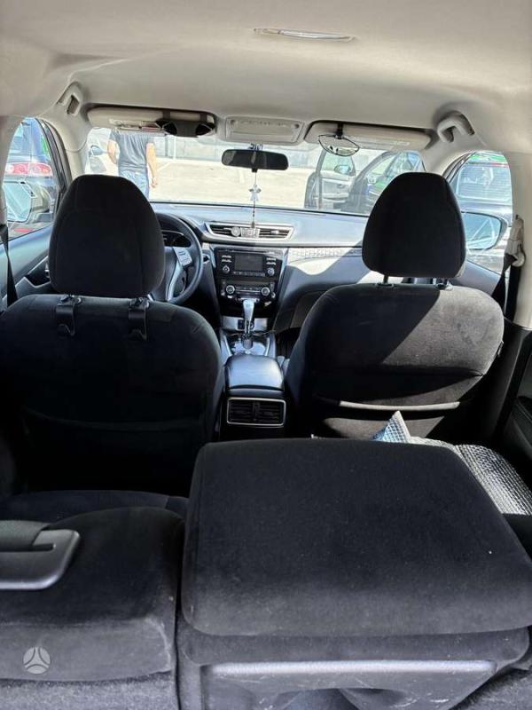 Blue Nissan Rogue 2015 in Klaipeda, with an engine capacity of 2.49 L and mileage of 154 thousand km for 6500 €, photo 5 on AUTOMOTO.COM.LV