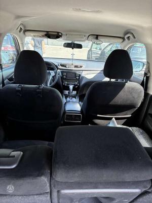 Zils Nissan Rogue 2015 Klaipėda, ar dzinēja tilpumu 2.49 L un nobraukumu 154 tūkst. km par 6500 €, foto 6 vietnē AUTOMOTO.COM.LV