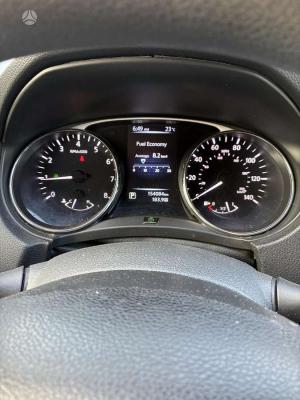 Zils Nissan Rogue 2015 Klaipėda, ar dzinēja tilpumu 2.49 L un nobraukumu 154 tūkst. km par 6500 €, foto 8 vietnē AUTOMOTO.COM.LV