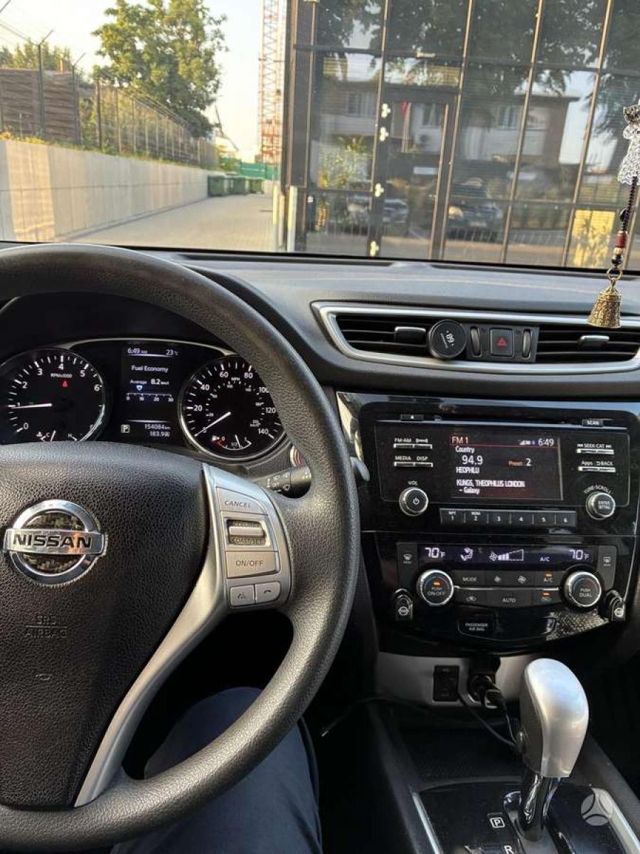 Zils Nissan Rogue 2015 Klaipėda, ar dzinēja tilpumu 2.49 L un nobraukumu 154 tūkst. km par 6500 €, foto 9 vietnē AUTOMOTO.COM.LV