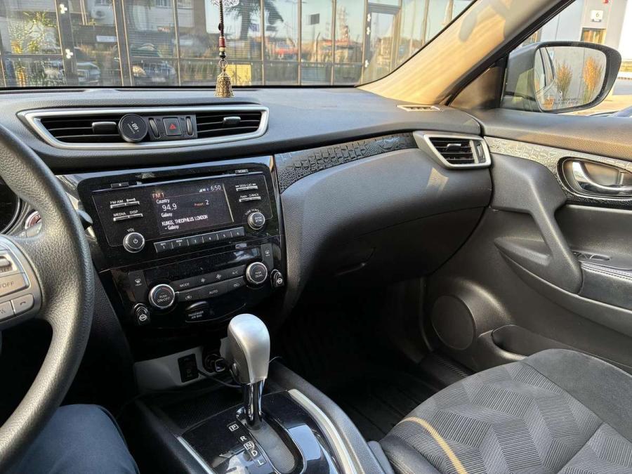 Zils Nissan Rogue 2015 Klaipėda, ar dzinēja tilpumu 2.49 L un nobraukumu 154 tūkst. km par 6500 €, foto 10 vietnē AUTOMOTO.COM.LV