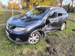 Blue Nissan Rogue 2016 in Raseiniai, with an engine capacity of 2.50 L and mileage of 72 thousand km for 3500 €, photo 3 on AUTOMOTO.COM.LV