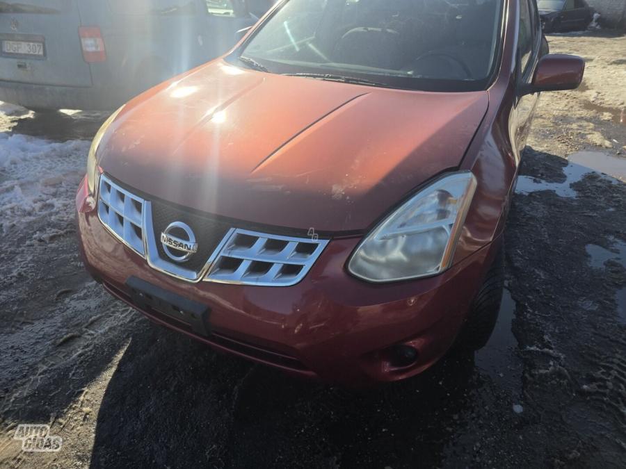 Nissan Rogue 2012 Zarasai, ar dzinēja tilpumu 2.50 L un nobraukumu 11 tūkst. km par 1000 €, foto 1 vietnē AUTOMOTO.COM.LV