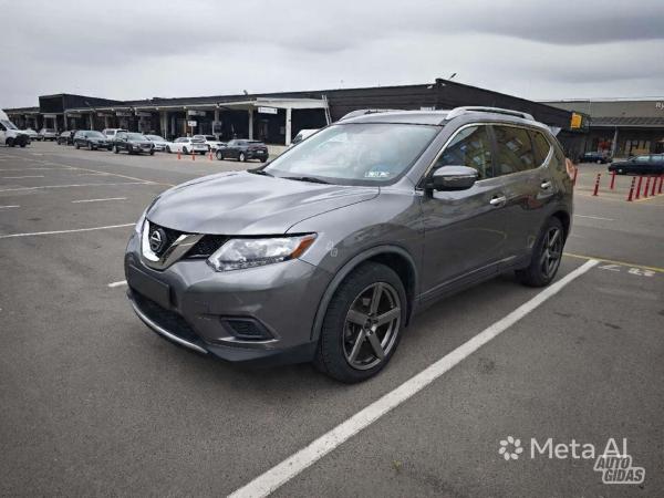 Nissan Rogue 2015 in Kaunas, with an engine capacity of 2.50 L and mileage of 185 thousand km for 10900 €, photo 1 on AUTOMOTO.COM.LV