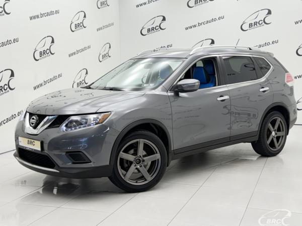 Nissan Rogue 2015 in Vilnius, with an engine capacity of 2.49 L and mileage of 185 thousand km for 10500 €, photo 1 on AUTOMOTO.COM.LV