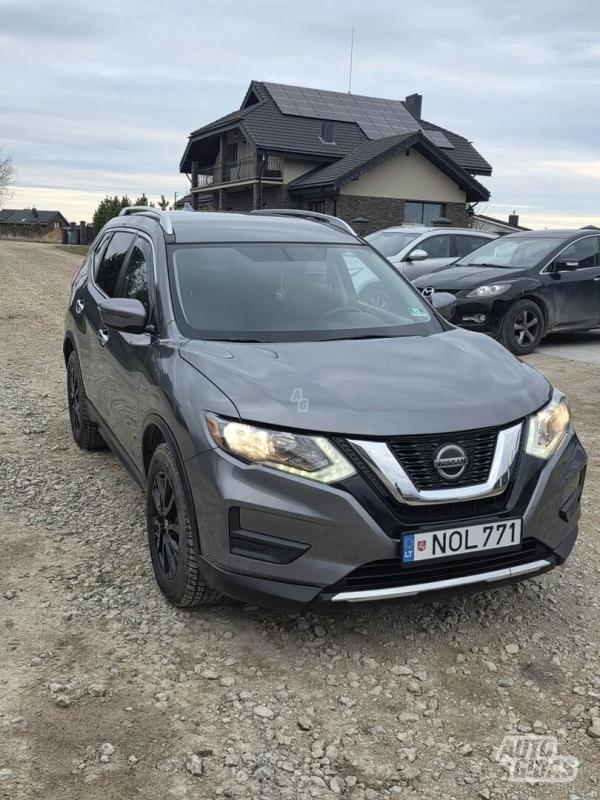 Nissan Rogue 2018 Šauļi, ar dzinēja tilpumu 2.50 L un nobraukumu 142 tūkst. km par 12800 €, foto 2 vietnē AUTOMOTO.COM.LV