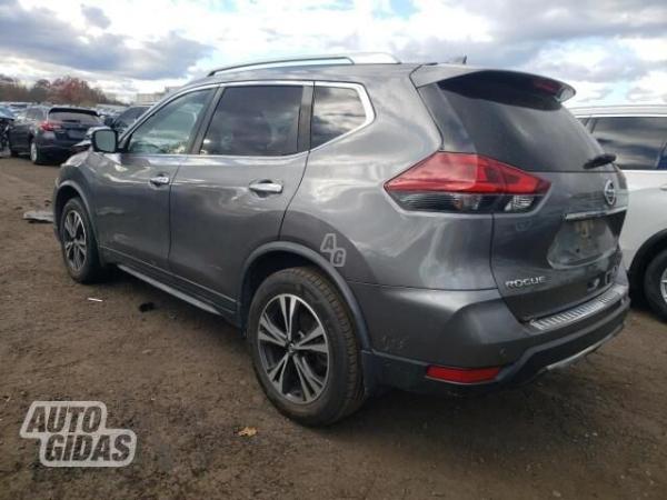 Nissan Rogue 2019 in Klaipeda, with an engine capacity of 2.50 L and mileage of 162 thousand km for 6300 €, photo 1 on AUTOMOTO.COM.LV