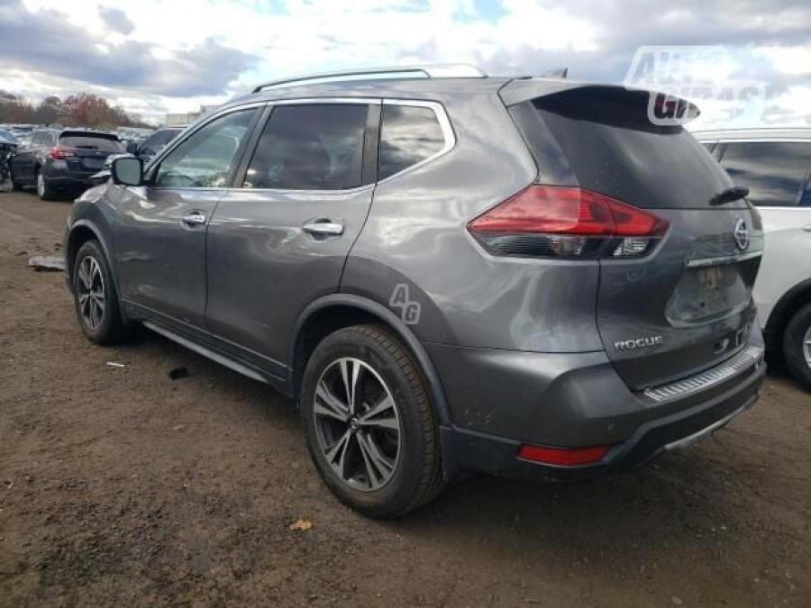 Nissan Rogue 2019 Klaipėda, ar dzinēja tilpumu 2.50 L un nobraukumu 162 tūkst. km par 6300 €, foto 4 vietnē AUTOMOTO.COM.LV