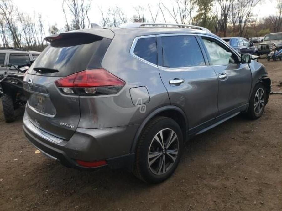 Nissan Rogue 2019 Klaipėda, ar dzinēja tilpumu 2.50 L un nobraukumu 162 tūkst. km par 6300 €, foto 5 vietnē AUTOMOTO.COM.LV