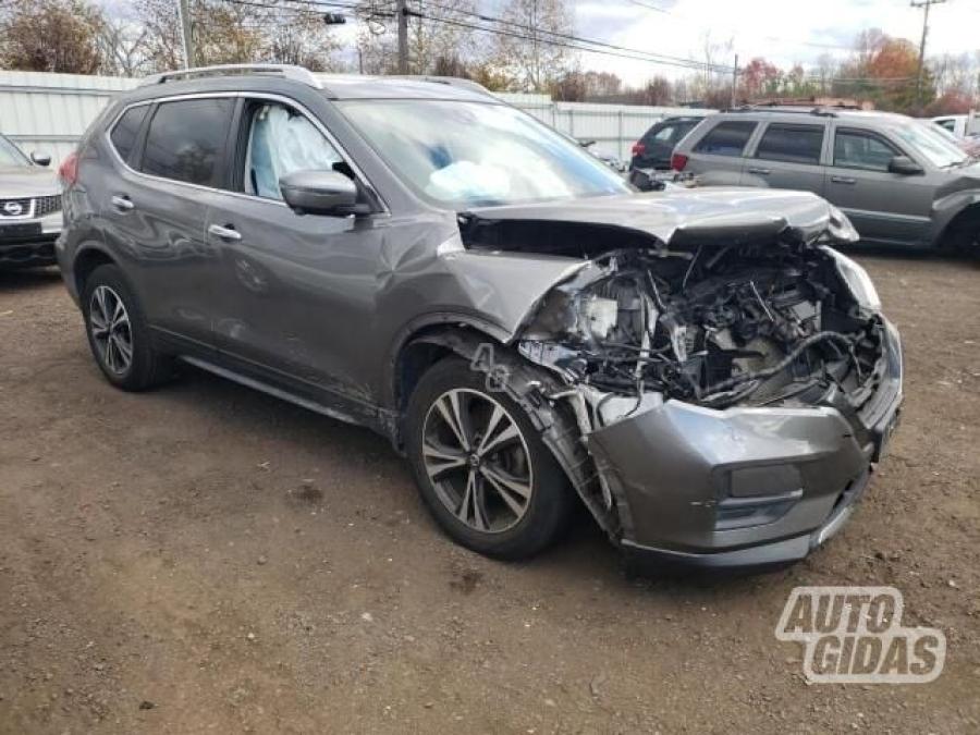 Nissan Rogue 2019 Klaipėda, ar dzinēja tilpumu 2.50 L un nobraukumu 162 tūkst. km par 6300 €, foto 6 vietnē AUTOMOTO.COM.LV