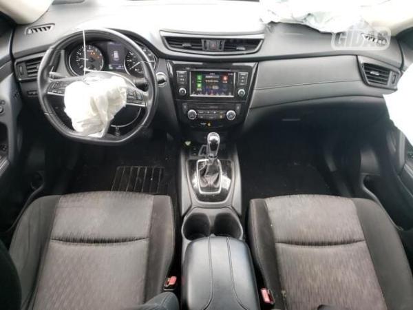Nissan Rogue 2019 in Klaipeda, with an engine capacity of 2.50 L and mileage of 162 thousand km for 6300 €, photo 9 on AUTOMOTO.COM.LV