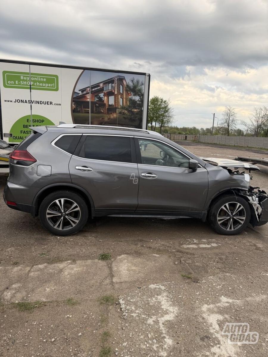 Nissan Rogue 2019 Klaipėda, ar dzinēja tilpumu 2.50 L un nobraukumu 162 tūkst. km par 6300 €, foto 1 vietnē AUTOMOTO.COM.LV