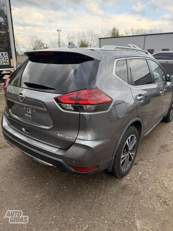 Nissan Rogue 2019 in Klaipeda, with an engine capacity of 2.50 L and mileage of 162 thousand km for 6300 €, photo 2 on AUTOMOTO.COM.LV