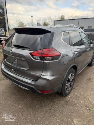 Nissan Rogue 2019 Klaipėda, ar dzinēja tilpumu 2.50 L un nobraukumu 162 tūkst. km par 6300 €, foto 3 vietnē AUTOMOTO.COM.LV