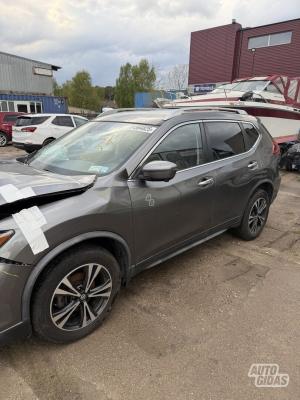 Nissan Rogue 2019 Klaipėda, ar dzinēja tilpumu 2.50 L un nobraukumu 162 tūkst. km par 6300 €, foto 5 vietnē AUTOMOTO.COM.LV