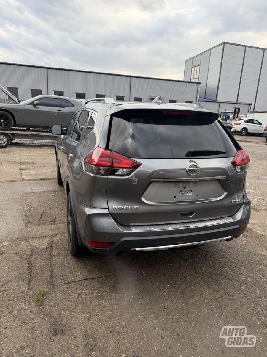 Nissan Rogue 2019 Klaipėda, ar dzinēja tilpumu 2.50 L un nobraukumu 162 tūkst. km par 6300 €, foto 6 vietnē AUTOMOTO.COM.LV