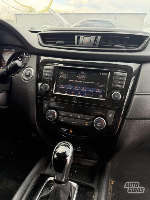 Nissan Rogue 2019 in Klaipeda, with an engine capacity of 2.50 L and mileage of 162 thousand km for 6300 €, photo 6 on AUTOMOTO.COM.LV
