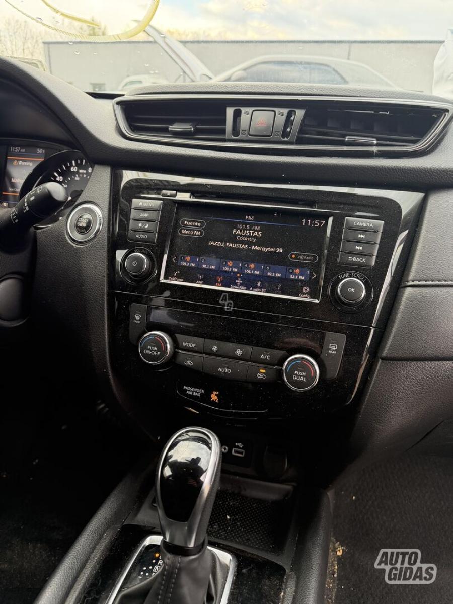 Nissan Rogue 2019 Klaipėda, ar dzinēja tilpumu 2.50 L un nobraukumu 162 tūkst. km par 6300 €, foto 7 vietnē AUTOMOTO.COM.LV