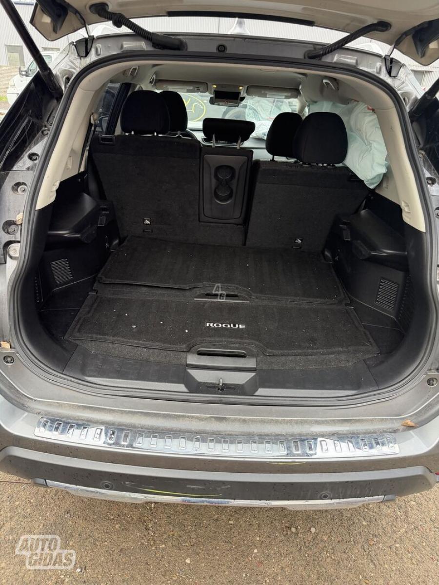 Nissan Rogue 2019 Klaipėda, ar dzinēja tilpumu 2.50 L un nobraukumu 162 tūkst. km par 6300 €, foto 8 vietnē AUTOMOTO.COM.LV