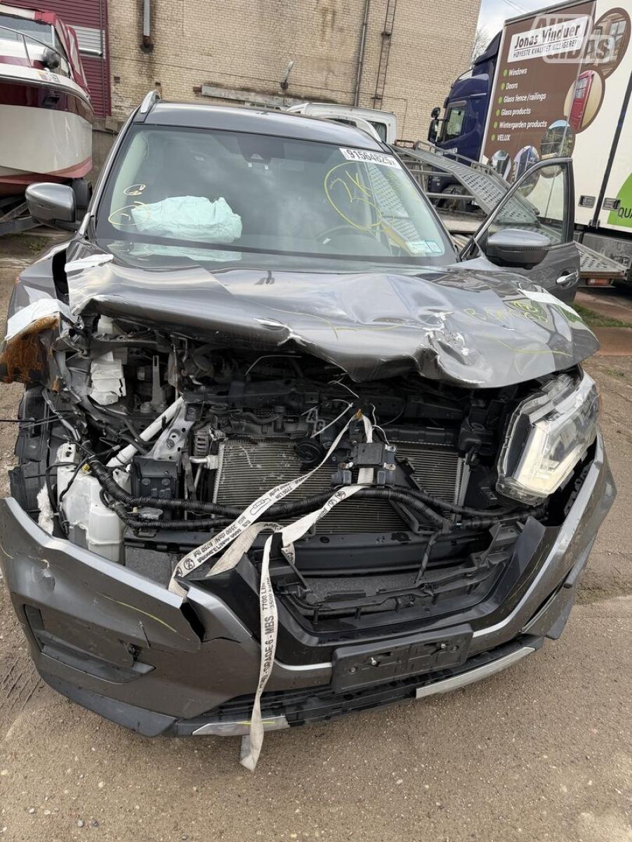 Nissan Rogue 2019 Klaipėda, ar dzinēja tilpumu 2.50 L un nobraukumu 162 tūkst. km par 6300 €, foto 13 vietnē AUTOMOTO.COM.LV