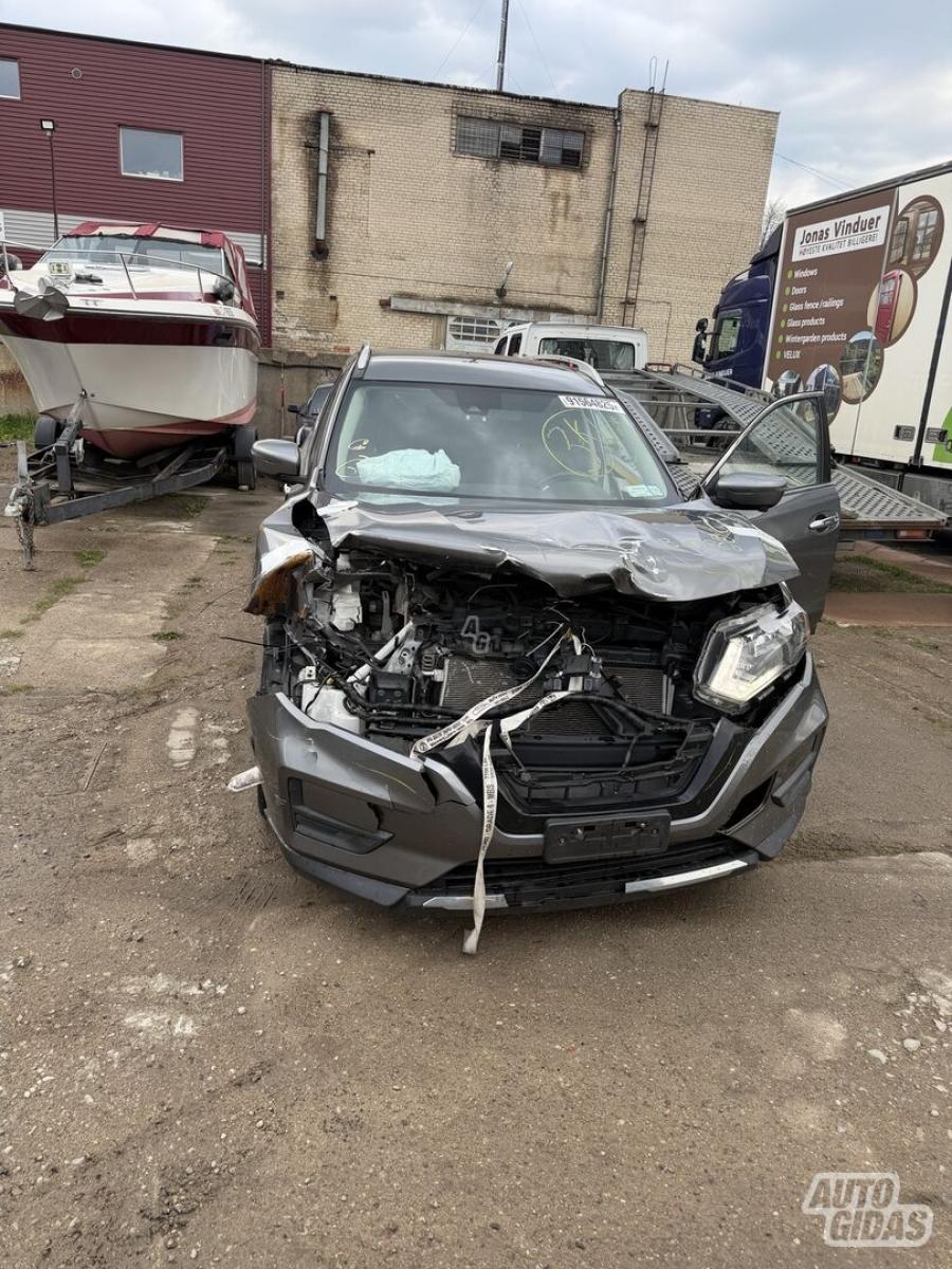 Nissan Rogue 2019 Klaipėda, ar dzinēja tilpumu 2.50 L un nobraukumu 162 tūkst. km par 6300 €, foto 14 vietnē AUTOMOTO.COM.LV