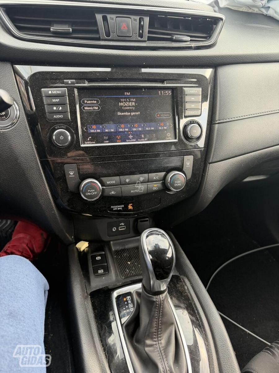 Nissan Rogue 2019 Klaipėda, ar dzinēja tilpumu 2.50 L un nobraukumu 162 tūkst. km par 6300 €, foto 17 vietnē AUTOMOTO.COM.LV