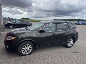 Green Nissan Rogue 2016 in Kedainiai, with an engine capacity of 2.50 L and mileage of 133 thousand km for 8000 €, photo  on AUTOMOTO.COM.LV