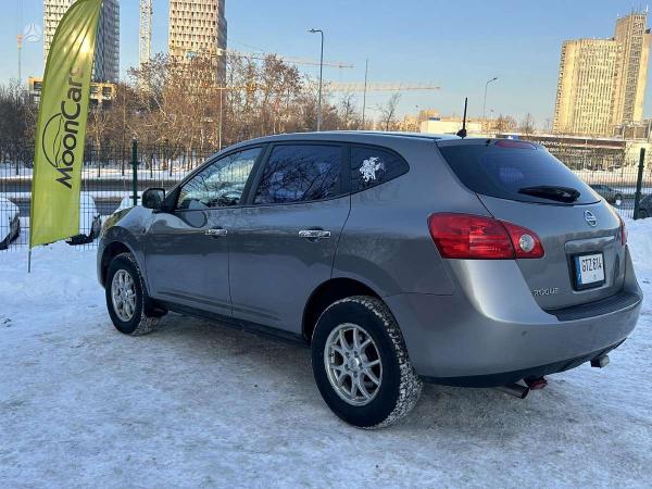 Pelēks Nissan Rogue 2011 Viļņa, ar dzinēja tilpumu 2.50 L un nobraukumu 146 tūkst. km par 4200 €, foto 9 vietnē AUTOMOTO.COM.LV