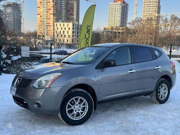 Pelēks Nissan Rogue 2011 Viļņa, ar dzinēja tilpumu 2.50 L un nobraukumu 146 tūkst. km par 4200 €, foto 4 vietnē AUTOMOTO.COM.LV