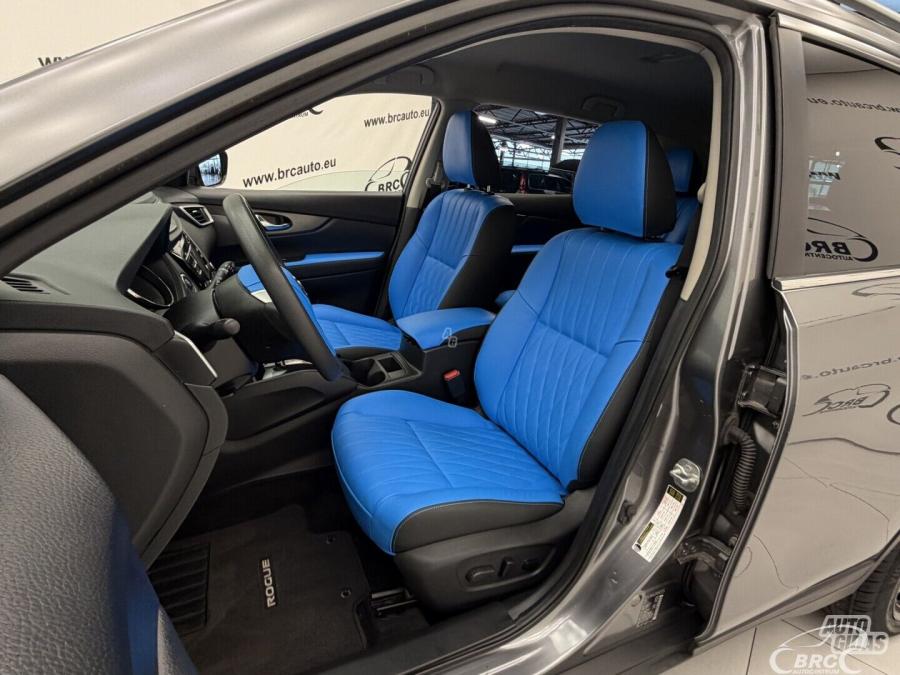 Серый Ниссан Rogue 2015 в Авиженяй, объемом двигателя 2.50 л и пробегом 185 тыс. км за 10500 €, фото 23 на AUTOMOTO.COM.LV
