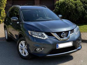 Pelēks Nissan Rogue 2015 Klaipėda, ar dzinēja tilpumu 2.49 L un nobraukumu 154 tūkst. km par 8500 €, foto  vietnē AUTOMOTO.COM.LV