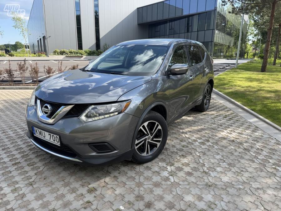 Pelēks Nissan Rogue 2016 Kauņa, ar dzinēja tilpumu 2.50 L un nobraukumu 210 tūkst. km par 5490 €, foto 3 vietnē AUTOMOTO.COM.LV