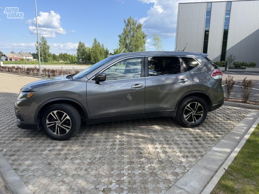 Pelēks Nissan Rogue 2016 Kauņa, ar dzinēja tilpumu 2.50 L un nobraukumu 210 tūkst. km par 5490 €, foto 4 vietnē AUTOMOTO.COM.LV