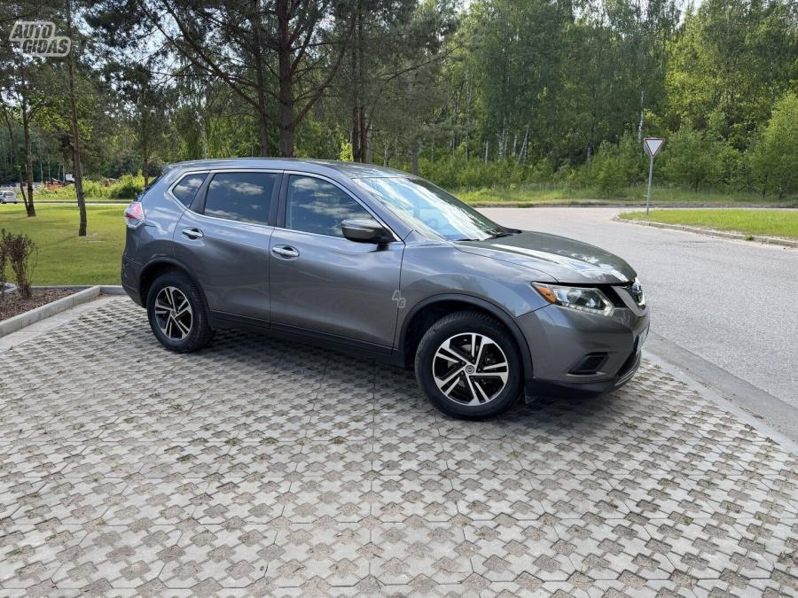 Pelēks Nissan Rogue 2016 Kauņa, ar dzinēja tilpumu 2.50 L un nobraukumu 210 tūkst. km par 5490 €, foto 6 vietnē AUTOMOTO.COM.LV