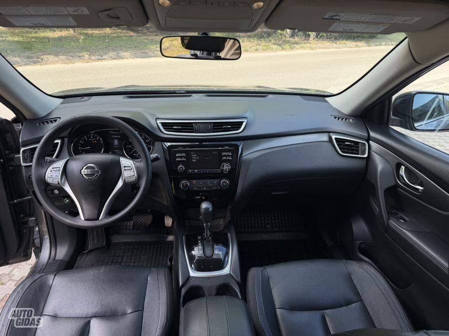 Pelēks Nissan Rogue 2016 Kauņa, ar dzinēja tilpumu 2.50 L un nobraukumu 210 tūkst. km par 5490 €, foto 8 vietnē AUTOMOTO.COM.LV