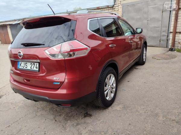 Sarkans Nissan Rogue 2014 Kauņa, ar dzinēja tilpumu 2.50 L un nobraukumu 385 tūkst. km par 6200 €, foto 3 vietnē AUTOMOTO.COM.LV