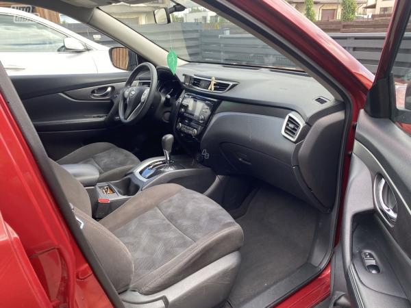 Red Nissan Rogue 2015 in Vilnius, with an engine capacity of 2.50 L and mileage of 147 thousand km for 7500 €, photo 8 on AUTOMOTO.COM.LV