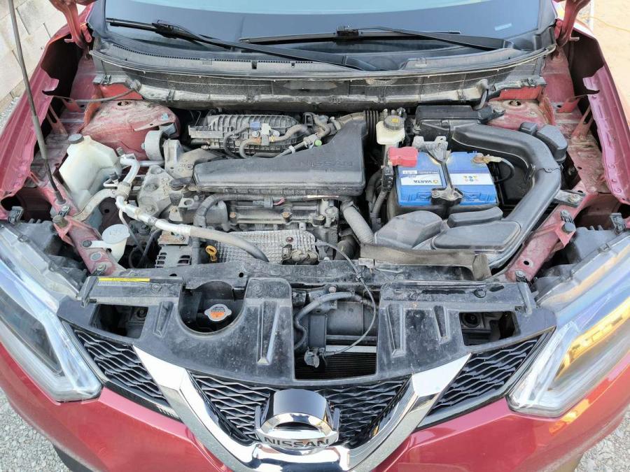 Sarkans Nissan Rogue 2015 Šauļi, ar dzinēja tilpumu 2.49 L un nobraukumu 151 tūkst. km par 8100 €, foto 8 vietnē AUTOMOTO.COM.LV