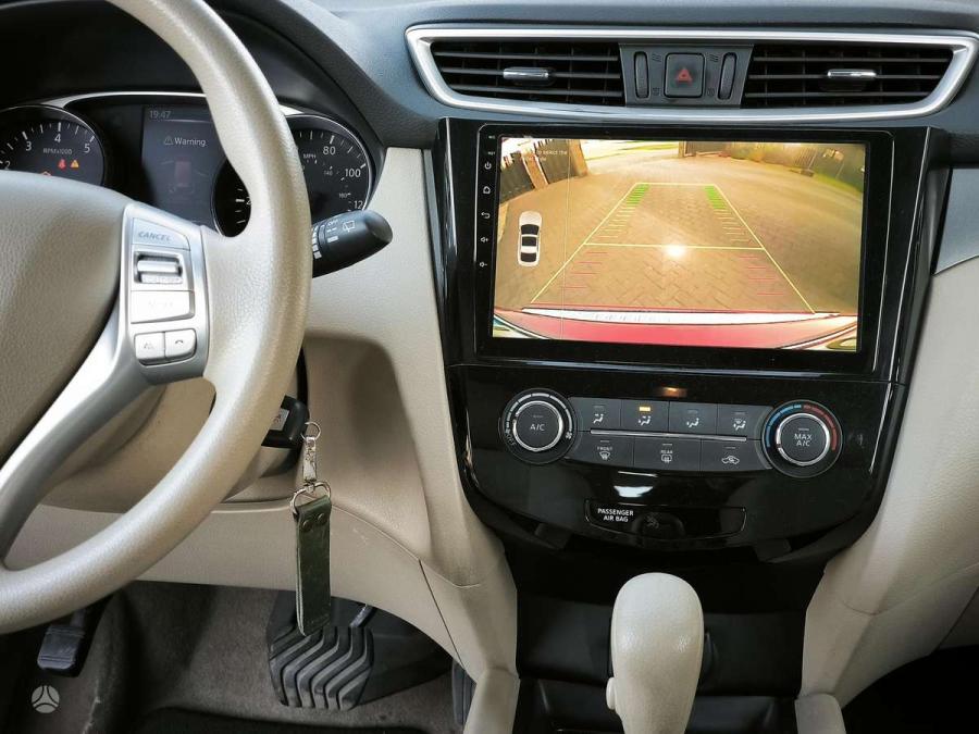 Sarkans Nissan Rogue 2015 Šauļi, ar dzinēja tilpumu 2.49 L un nobraukumu 151 tūkst. km par 8100 €, foto 11 vietnē AUTOMOTO.COM.LV