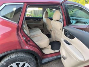 Sarkans Nissan Rogue 2015 Šauļi, ar dzinēja tilpumu 2.49 L un nobraukumu 151 tūkst. km par 8100 €, foto 13 vietnē AUTOMOTO.COM.LV