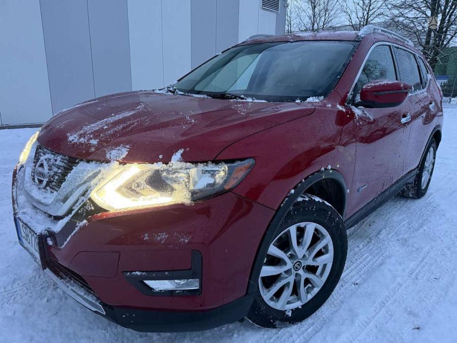 Sarkans Nissan Rogue 2017 Kauņa, ar dzinēja tilpumu 2.00 L un nobraukumu 180 tūkst. km par 8950 €, foto 12 vietnē AUTOMOTO.COM.LV