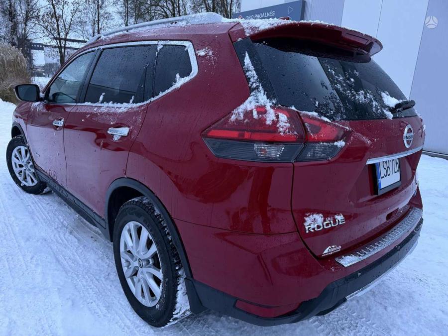 Sarkans Nissan Rogue 2017 Kauņa, ar dzinēja tilpumu 2.00 L un nobraukumu 180 tūkst. km par 8950 €, foto 14 vietnē AUTOMOTO.COM.LV